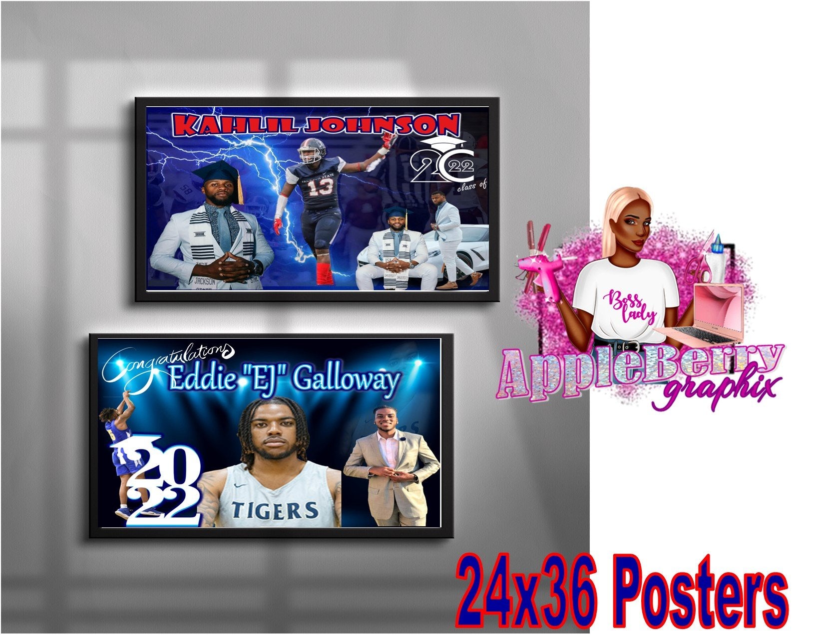 Personalized Posters – AppleBerry Graphix