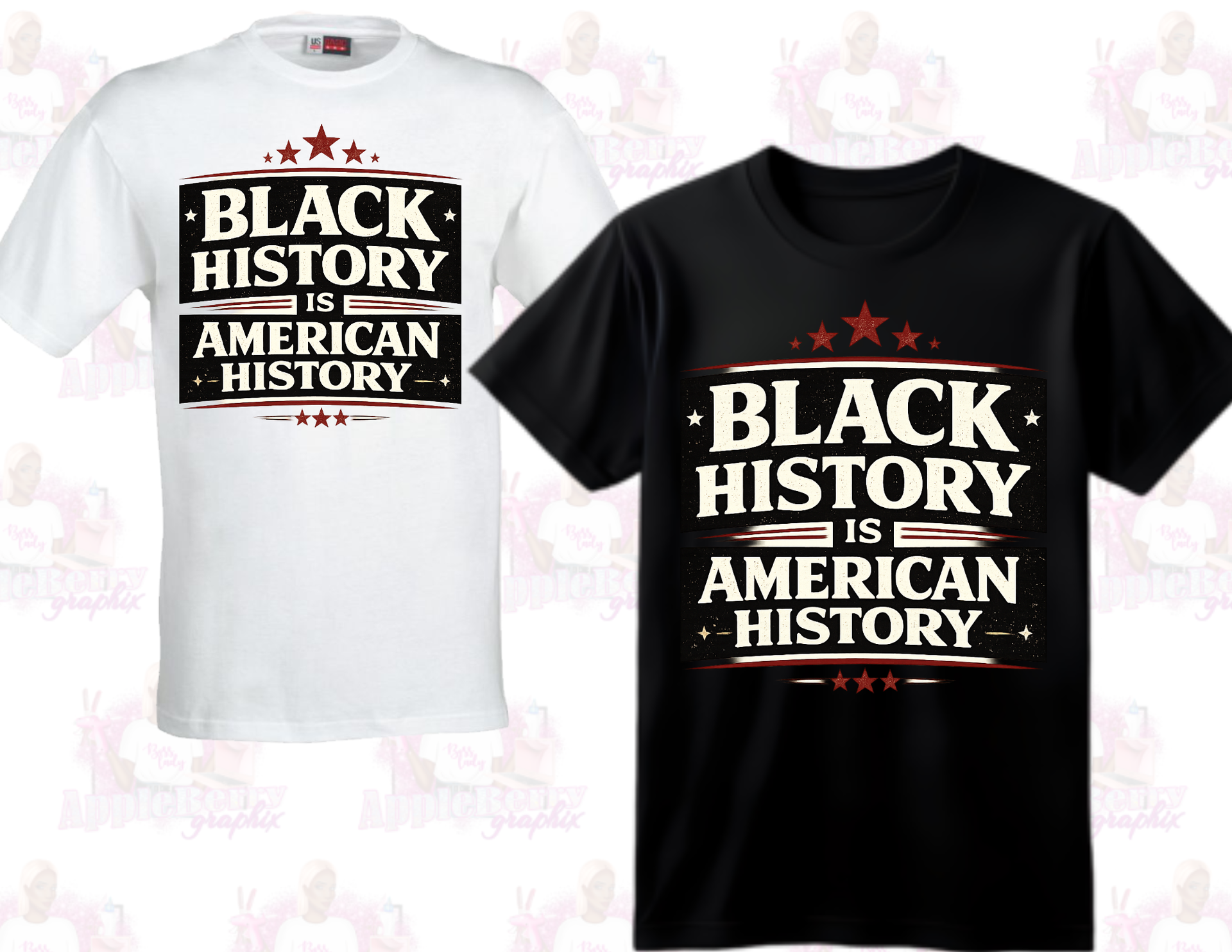 Black History Collection PNG – AppleBerry Graphix